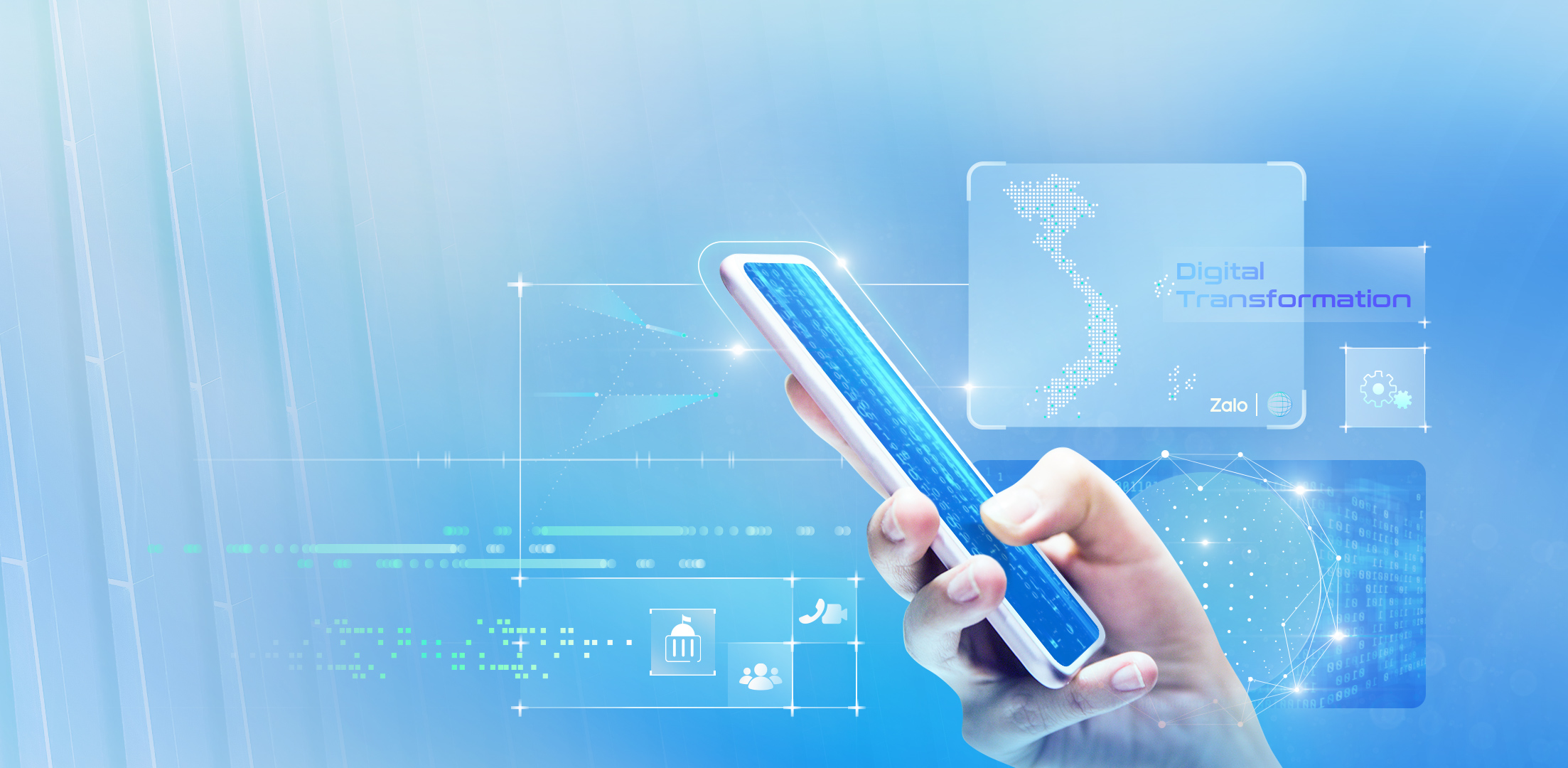 Zalo Official Account - Chuyển Đổi Số